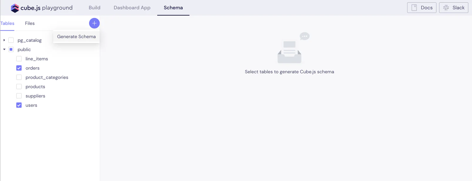 Introducing A Drill Down Table Api In Cube Cube Blog 