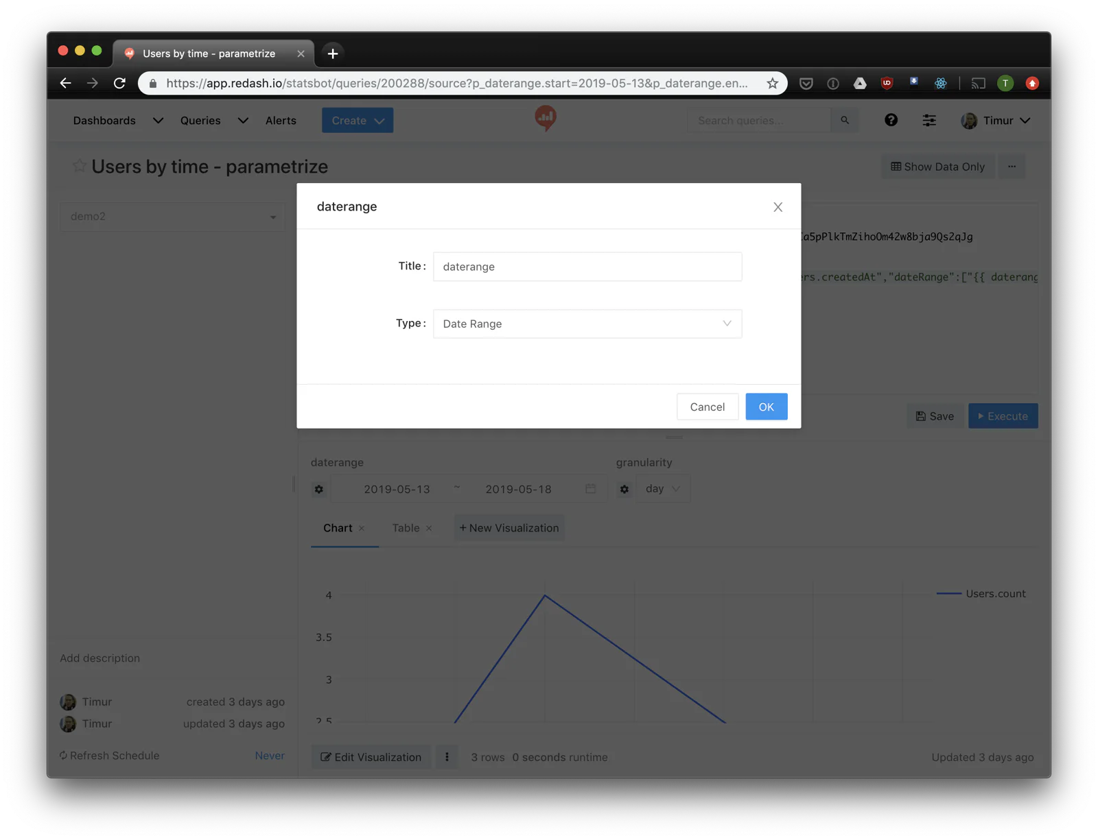 Redash Dashboard Tutorial with Cube - Cube Blog