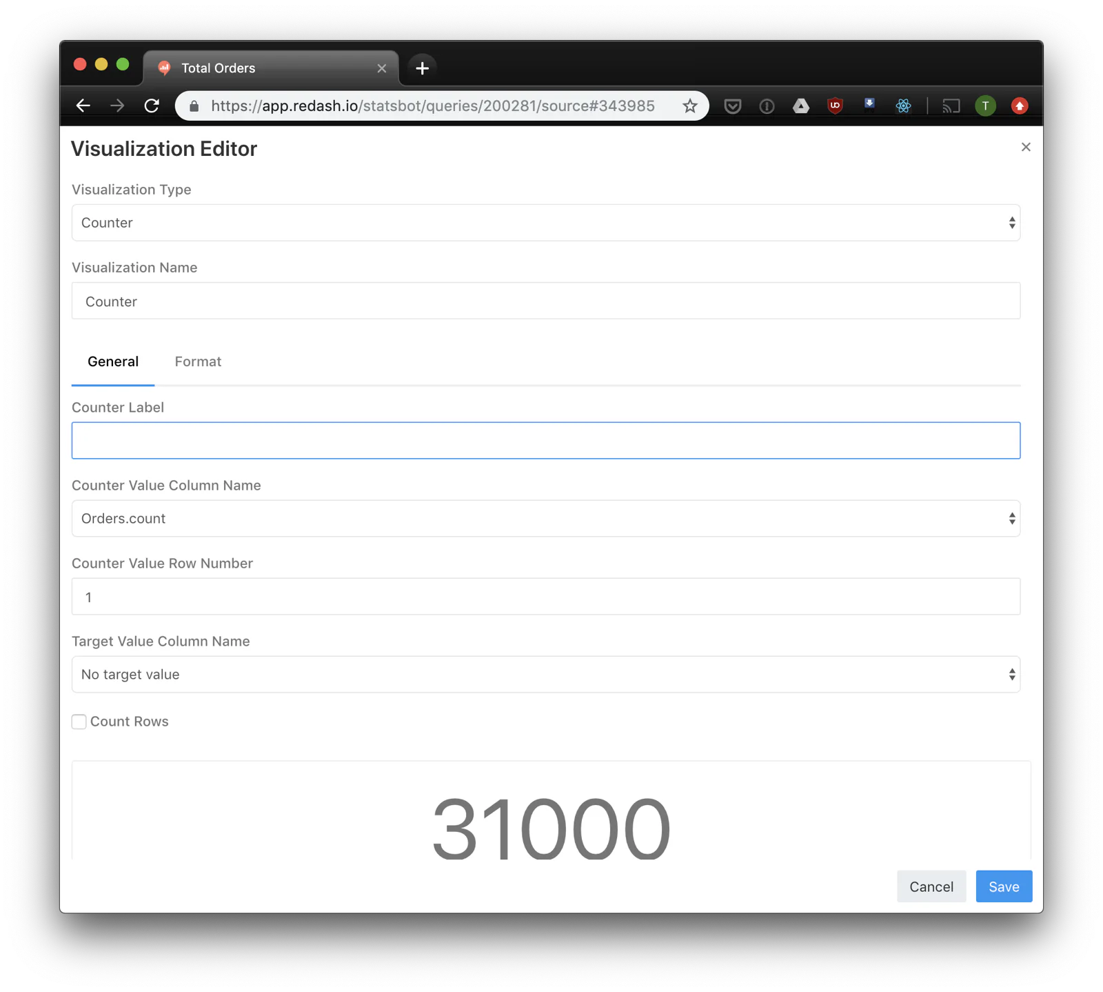 Redash Dashboard Tutorial with Cube - Cube Blog