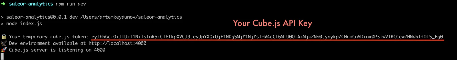 Adding an E-Commerce Admin Dashboard to Saleor - Cube Blog